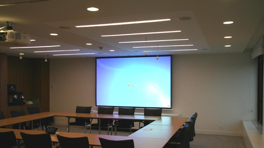 Ceiling Microphone For Conference Room | Shelly Lighting
